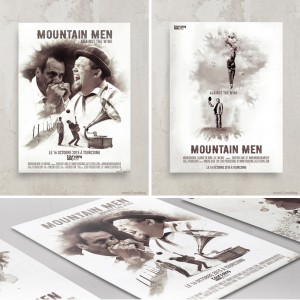 Posters Mountain Men – peurduloup