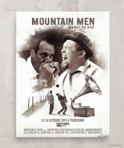 Posters Mountain Men – peurduloup
